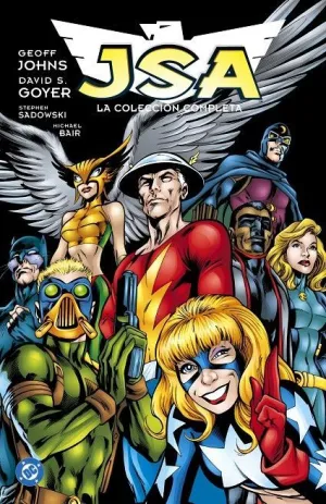 JSA DE GEOFF JOHNS 02. LA COLECCIÓN COMPLETA. JOHNS, GEOFF; GOYER ...